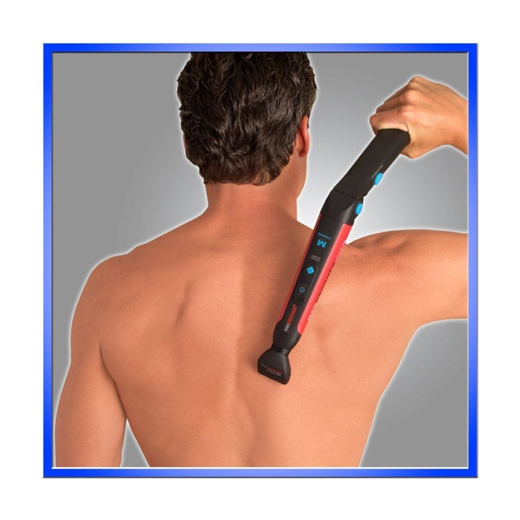 ManGroomer Lithium Max Back Shaver Review - Does This Work??