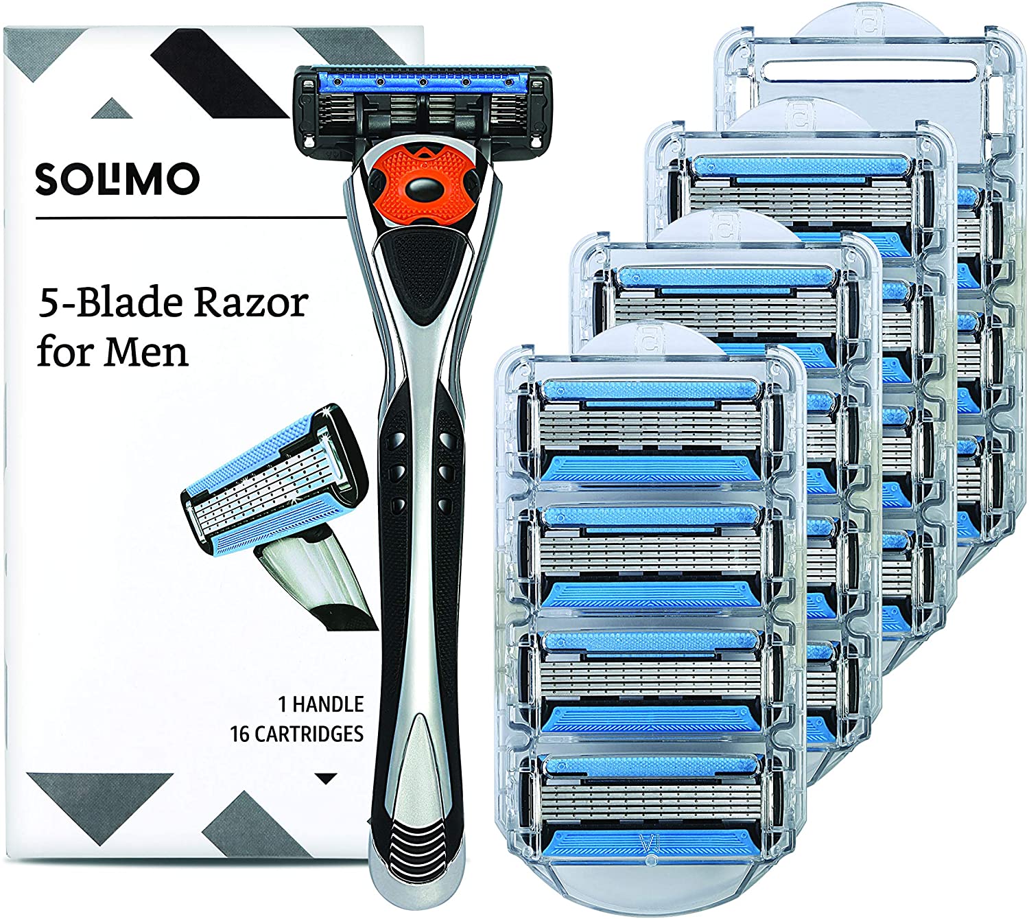 Solimo 5 Blade MotionShpere Men's Razor Review - Is It Good?