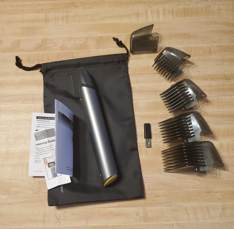 MicroTouch Titanium Trim Review: 3 Critical Drawbacks Exposed | Back ...