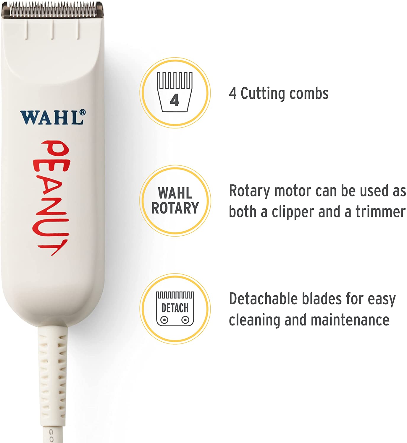 Wahl Peanut Trimmer Review | Back Shaver For Men