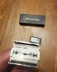 Pete & Pedro Safety Razor Review - 1 Pass Shave | Back Shaver For Men