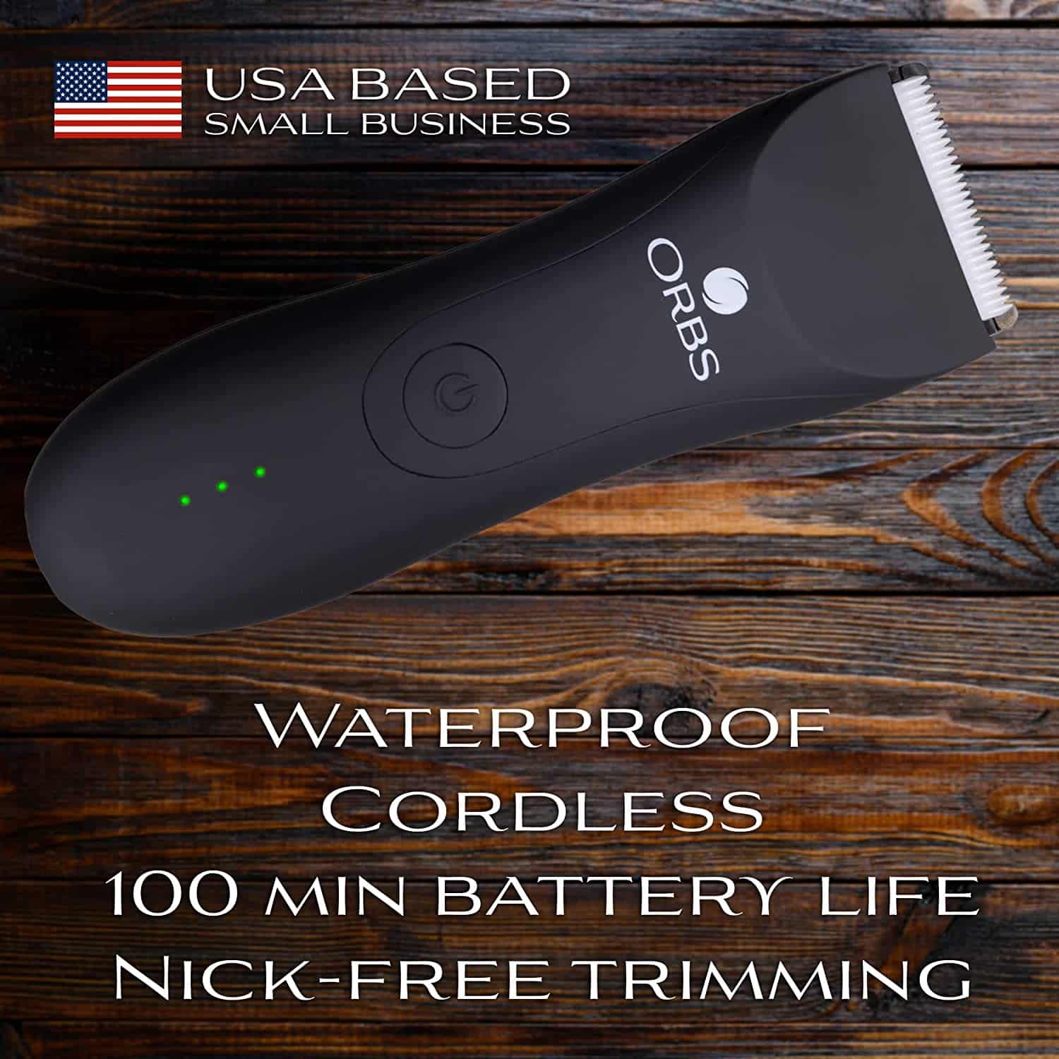 Orbs Electric Groin Trimmer Review | Back Shaver For Men