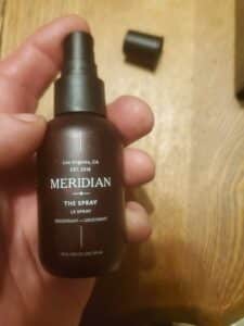 Meridian The Spray Review - Discover This Refreshing Spray: 8/10