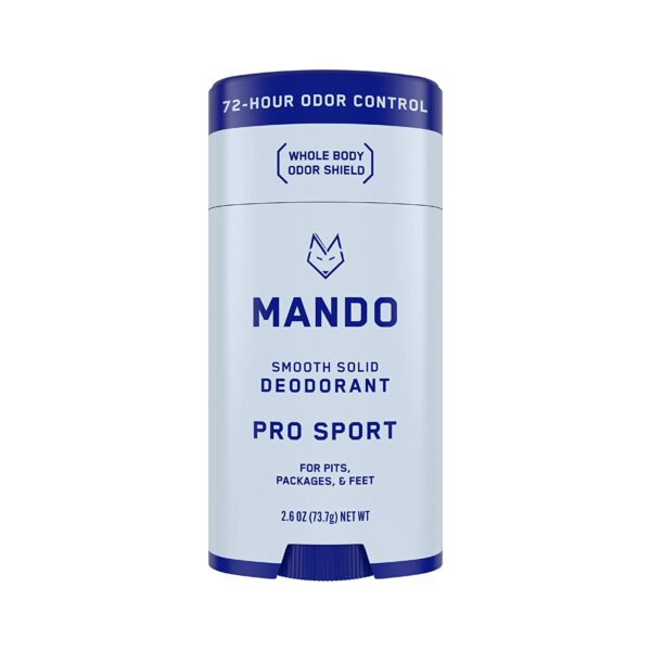 Mando Deodorant Review - The Most Powerful Deodorant - 72 Hours Of ...