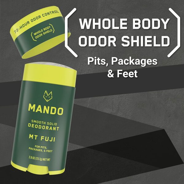 Mando Deodorant Review - The Most Powerful Deodorant - 72 Hours Of ...