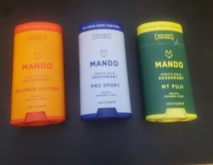 Mando Deodorant Review - The Most Powerful Deodorant - 72 Hours Of ...