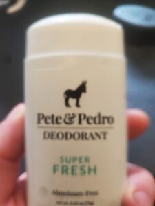 Pete & Pedro Deodorant Review - Worth Getting? #1 Best Fresh Scent!