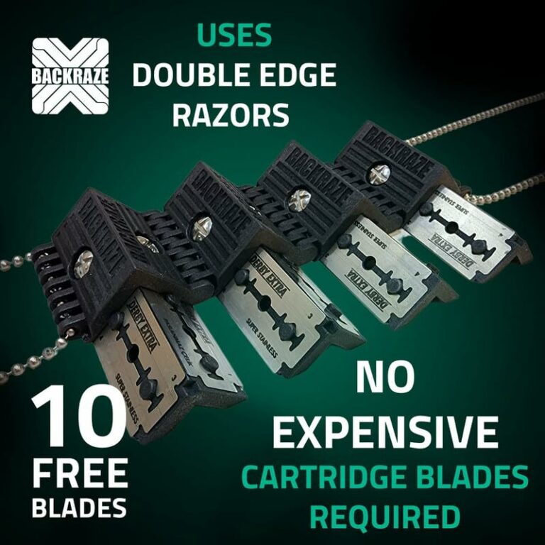 BackRaze Back Shaver Review | Back Shaver For Men