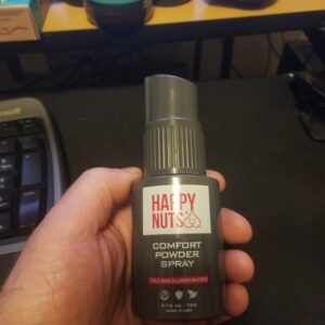 Happy Nuts Comfort Powder Spray Review: 5-Star Freshness