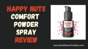 Happy Nuts Comfort Powder Spray Review: 5-Star Freshness